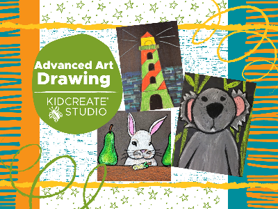 Advanced Elementary Art: Drawing Weekly Class (8-12 Years) | Register ...